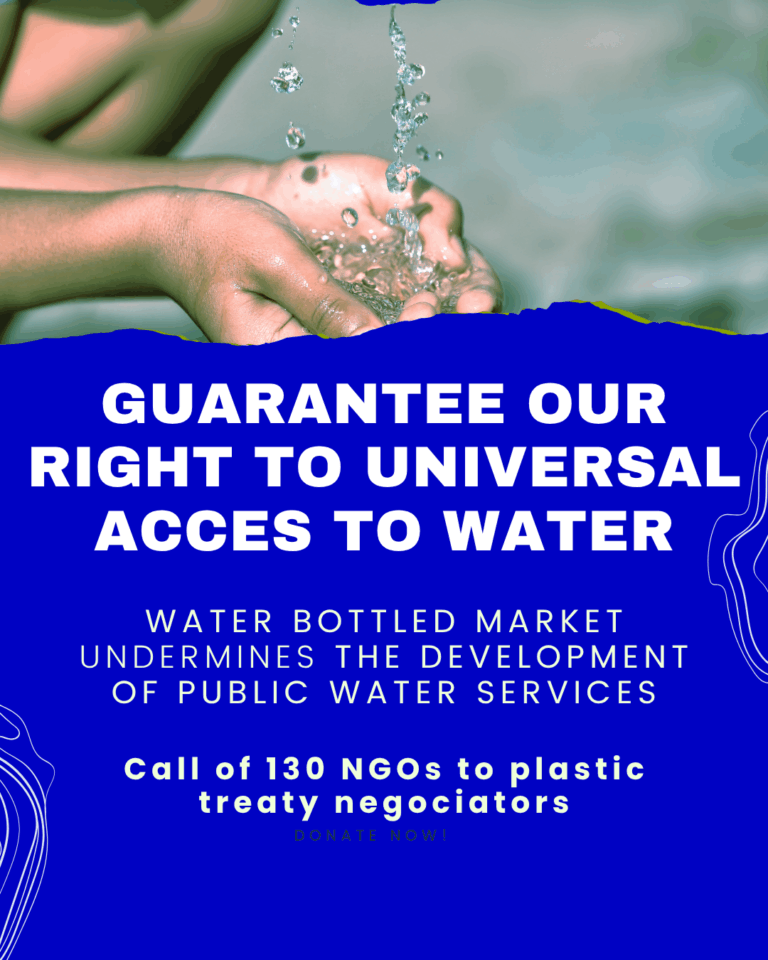 Conférence des Nations Unies sur l’eau 2026 - Coalition Eau